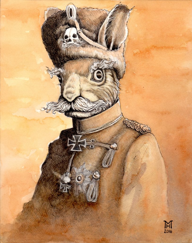 Mark Hansen - Professional Artist Magazine